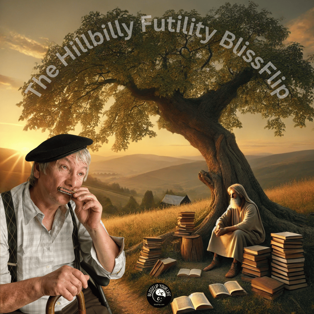 The Hillbilly Futility BlissFlip. Letting Go of Borrowed Wisdom to ...