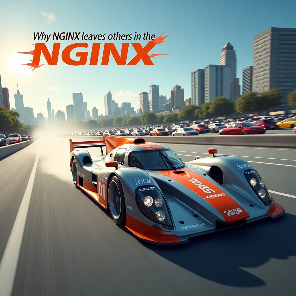 Why NGINX is the Silent Traffic Ninja Your Website Desperately Needs | by Ravindu Hirimuthugoda ...