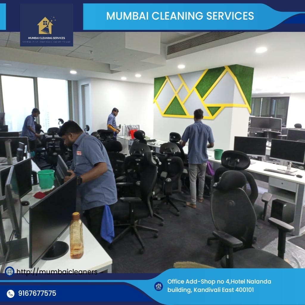 Best Office Deep Cleaning Service | by MUMBAI CLEANERS | Medium