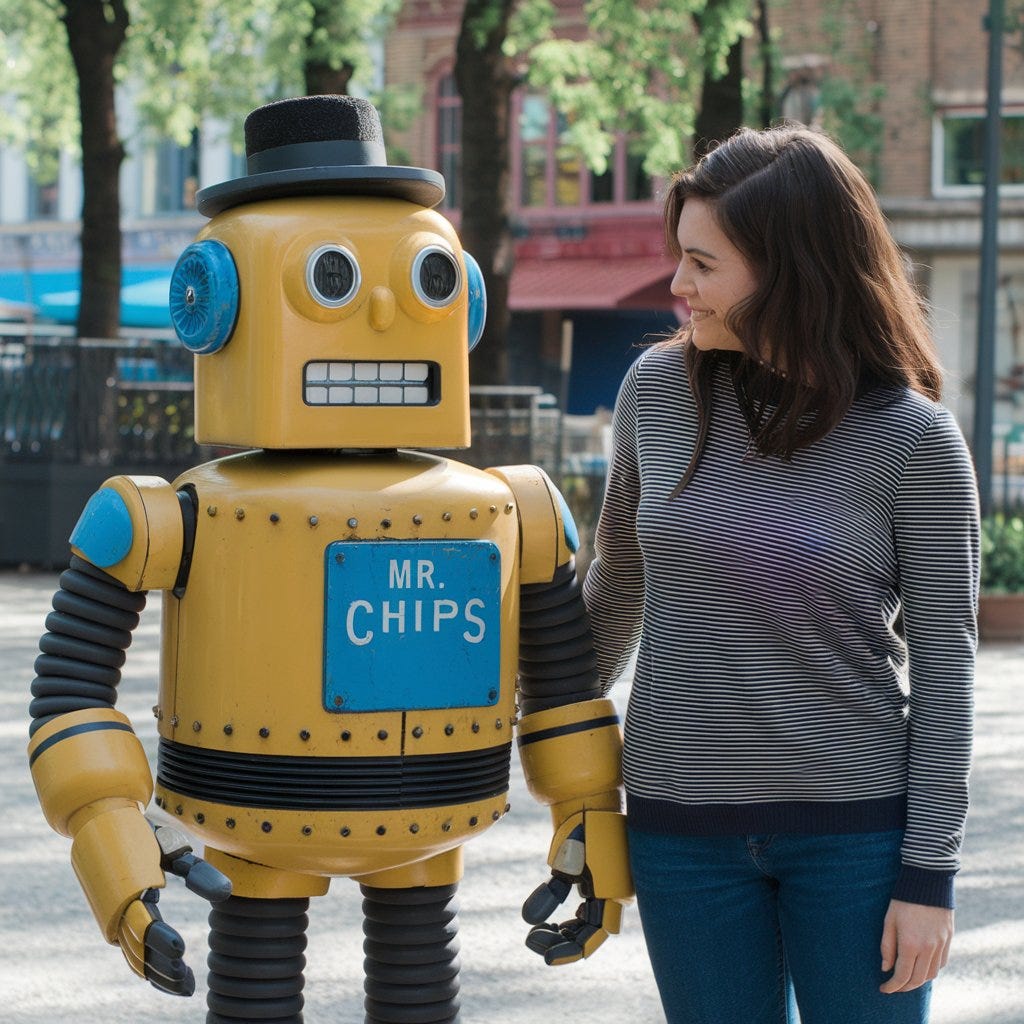 Tale of Mr. Chips. Naturally enough, the tale of Mr. Chips… | by Lauren ...