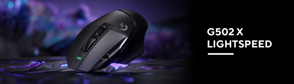 ICON. REINVENTED. G502 X LINE - Games NComps - Medium