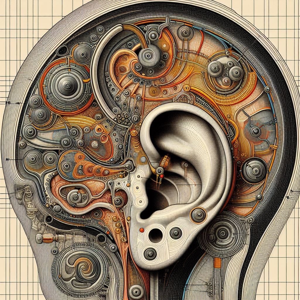 The Art of Listening: the power of audition | by LindenThorp:creator ...