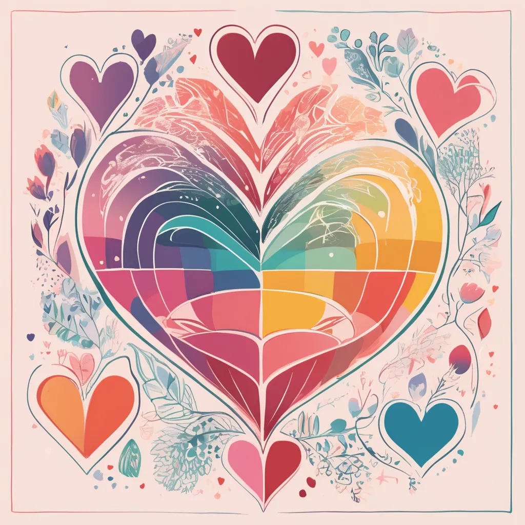 The Many Shades of Love. Romantic, Platonic, and Self-Love | by Fiaz ...