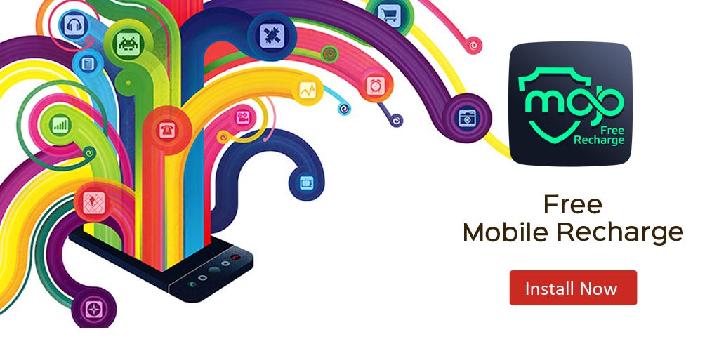 Mojo Rs100 Free Recharge Offer. Mojo is an android application which ...