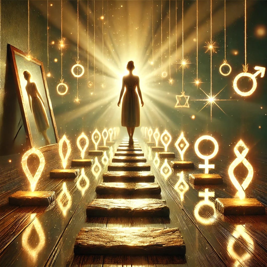 Promises to the Self. Self-confidence, a light so bright… | by ...