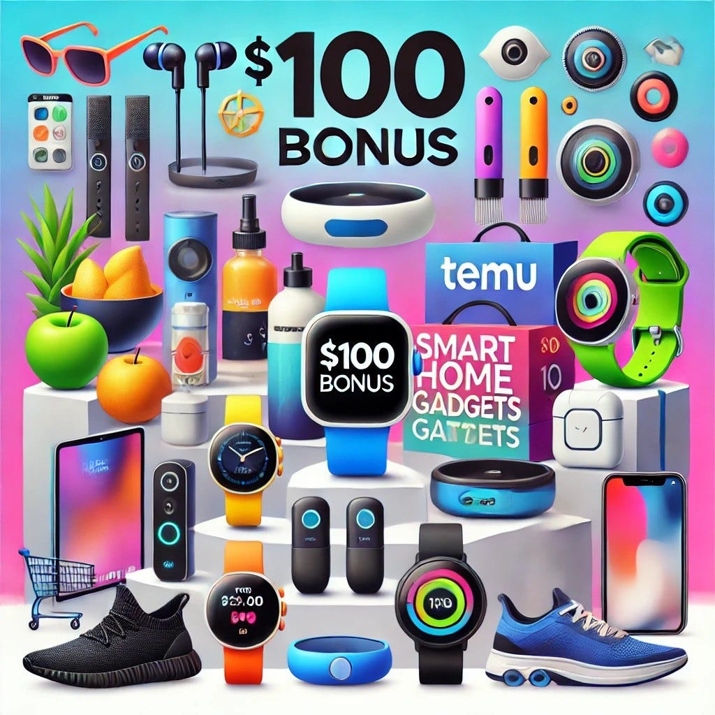 Unleashing the power of your $100 Temu bonus: 5 basic things a new user should have. | by ...
