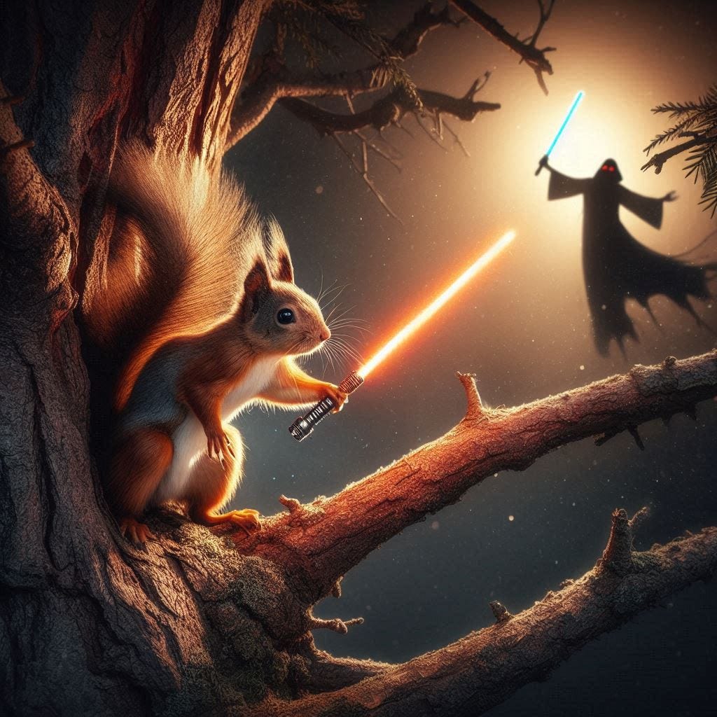 The Squirrel Saga: Where Are We Now | by LARO | Stories With a Slice ...