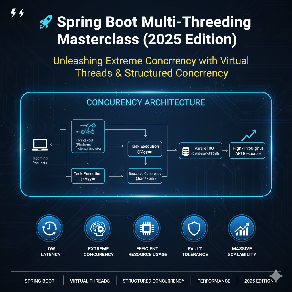 🚀 Spring Boot Multi-Threading Masterclass (2025 Edition) | by CodeTalks | Stackademic
