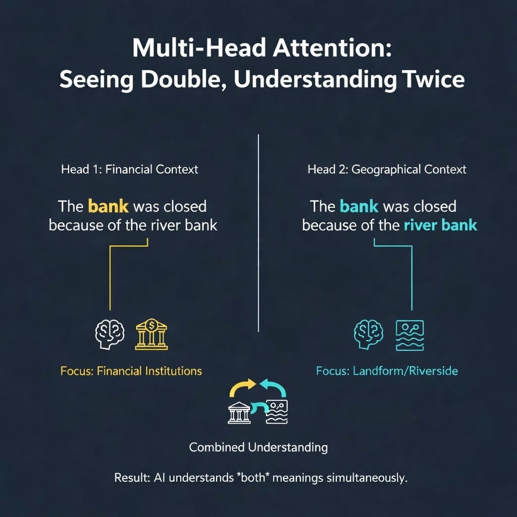 Unpacking Multi-Head Attention: The Brains Behind Transformer Models ...