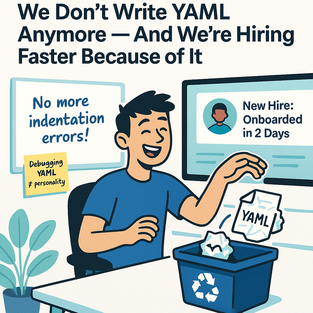 We Don’t Write YAML Anymore — And We’re Hiring Faster Because of It ...