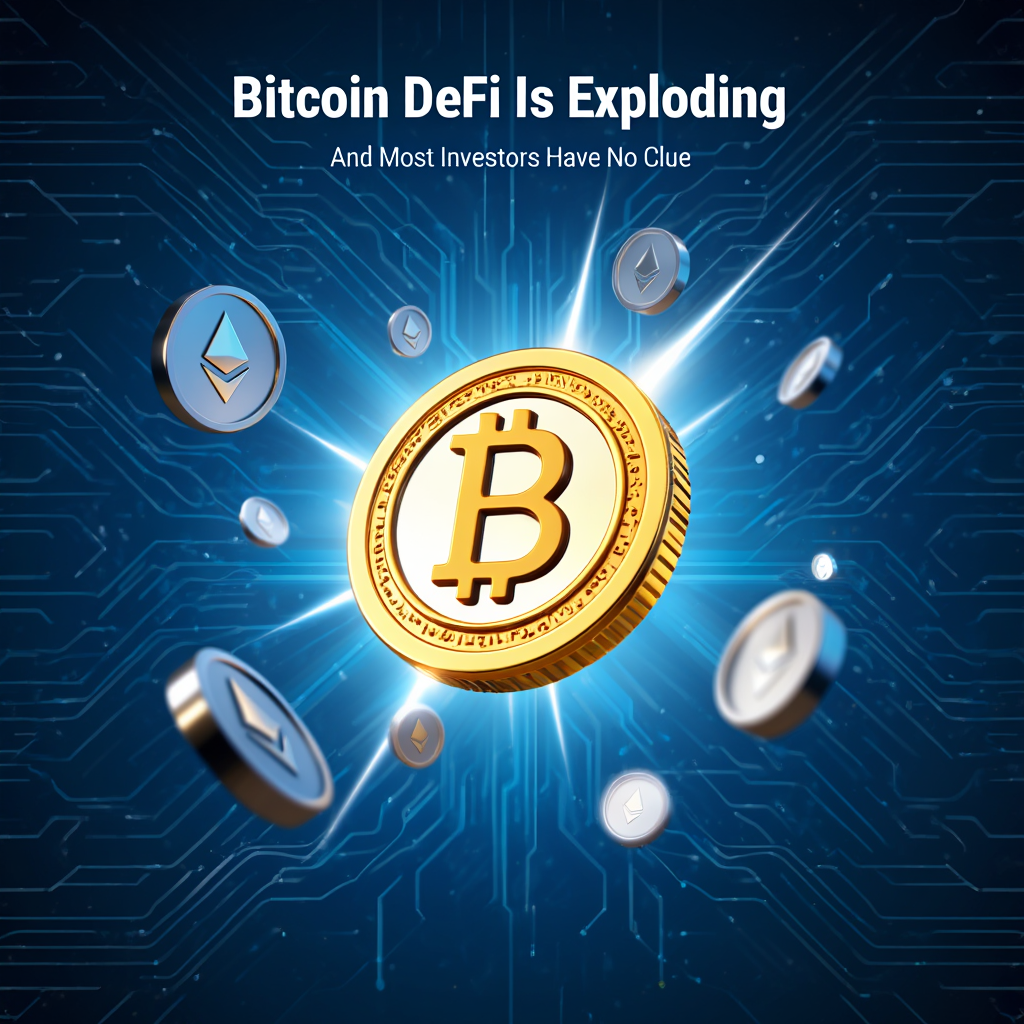 Bitcoin DeFi Is Exploding — And Most Investors Have No Clue | by Alertforalpha | Jun, 2025 | Medium