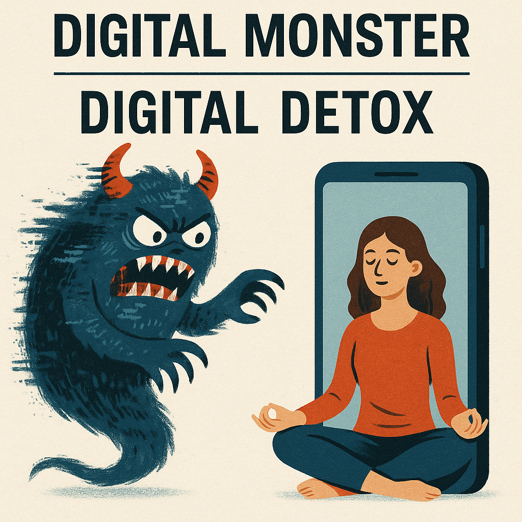 Digital Monster — Digital Detox. I couldn’t have imagined writing an ...