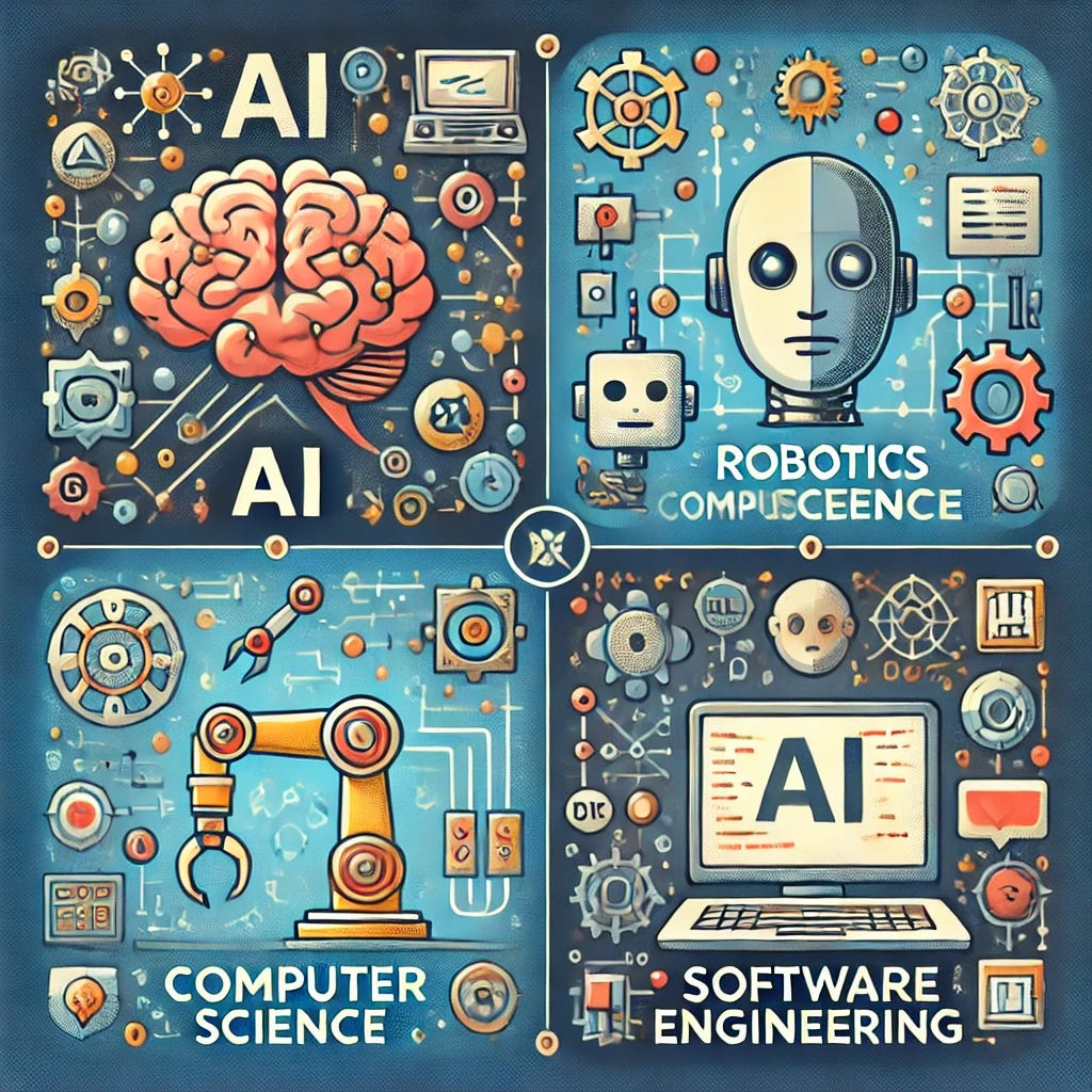 Understanding the Distinctions: AI, Robotics, Computer Science, and ...