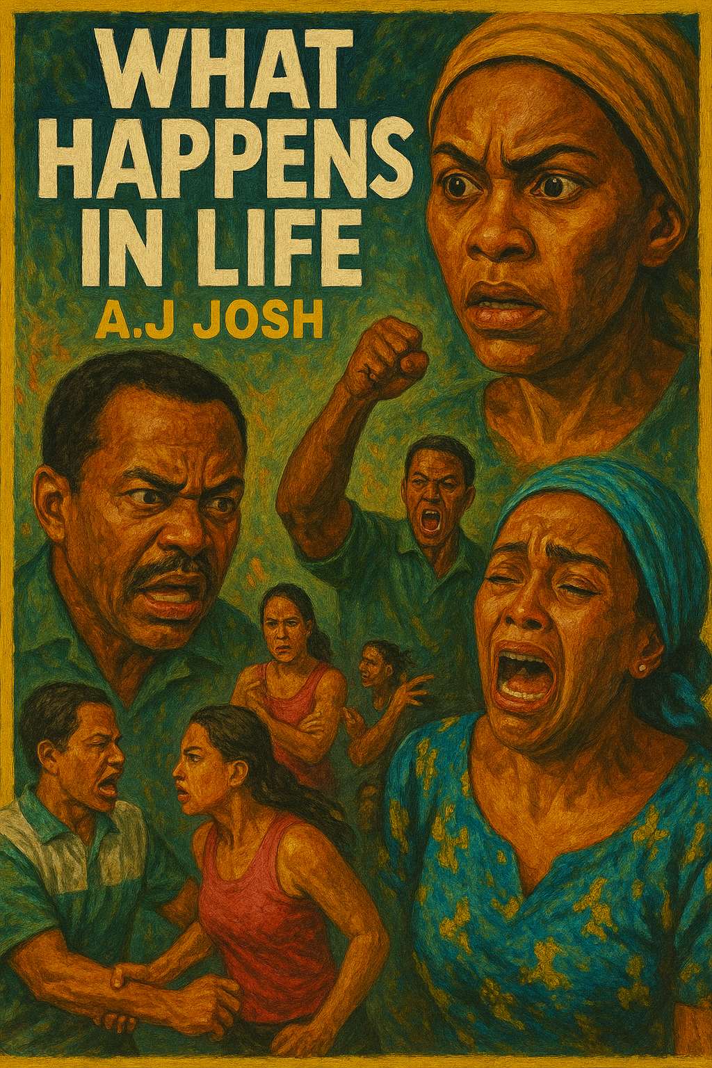 What Happens In Life. A POEM BY AJ JOSH | by Joshua AJ | Apr, 2025 | Medium