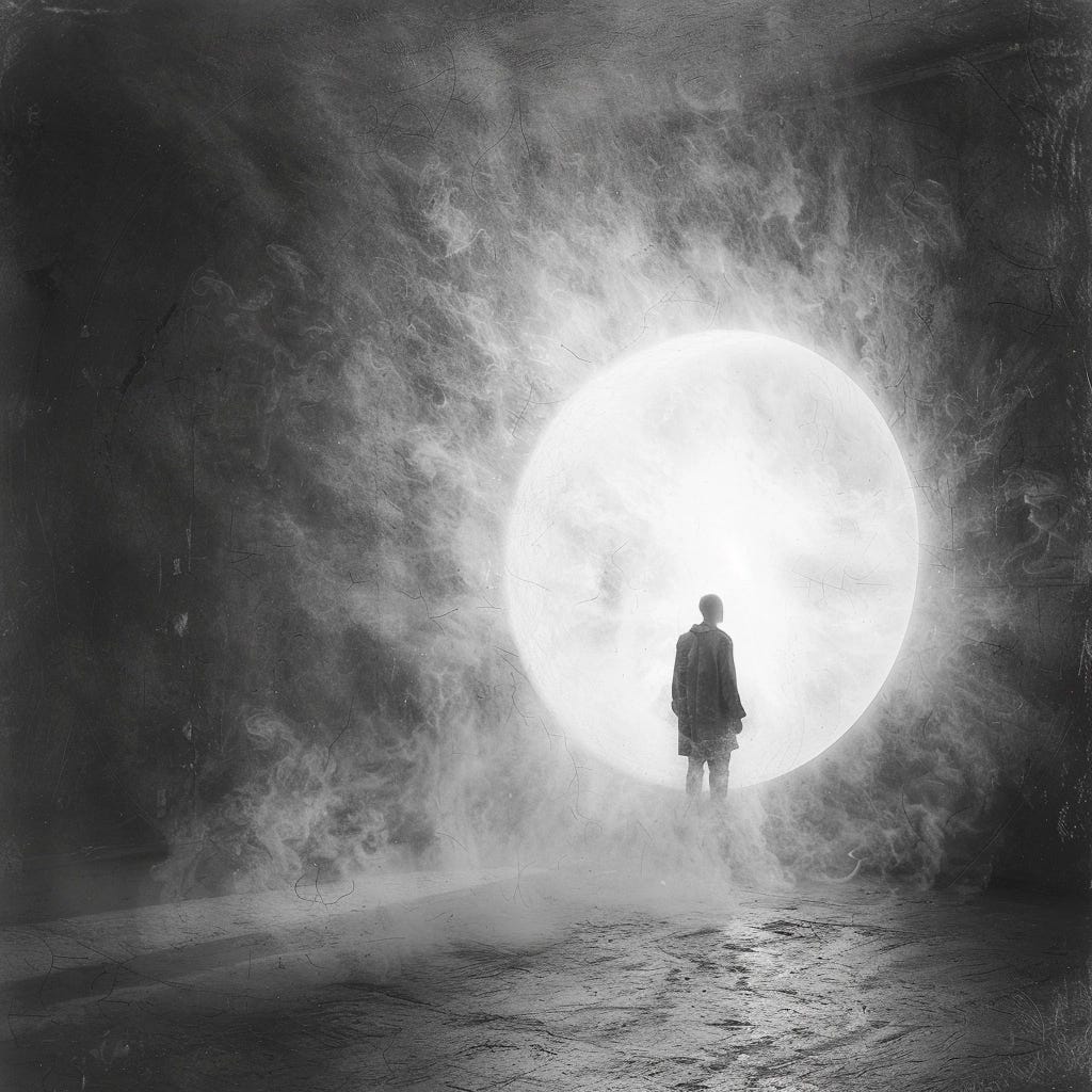 Light at the End of the Tunnel. By Michael Erlewine | by Michael ...