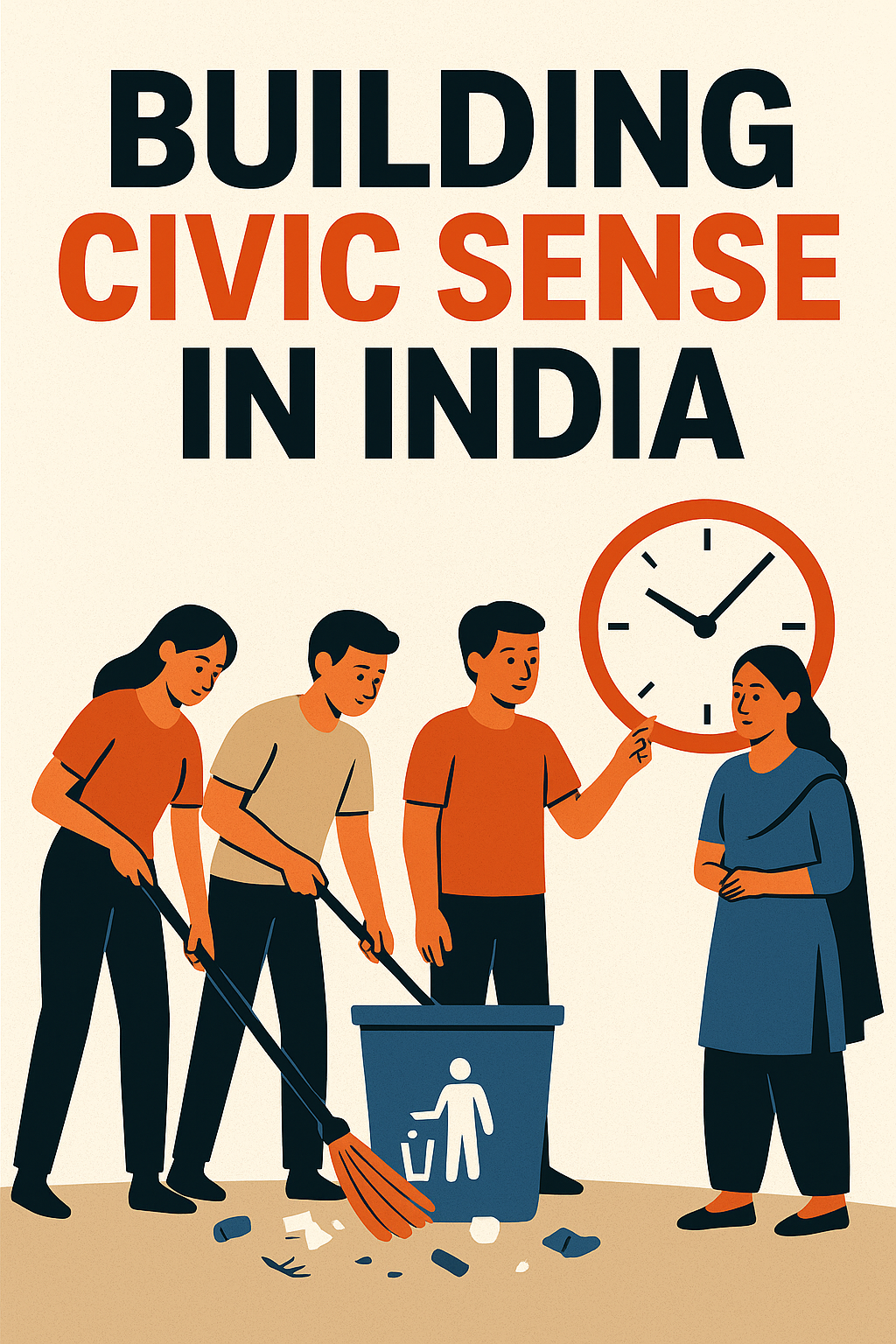 Building Civic Sense in India | by M. Talukdar | Medium