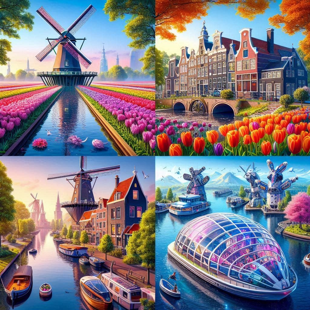 Wonders of The Netherlands | Discover the Most Amazing Places in 4K ...