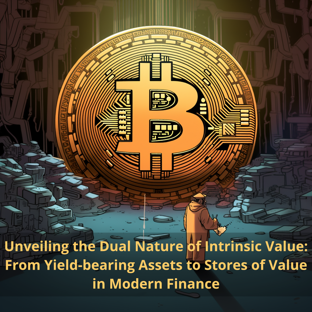 Unveiling the Dual Nature of Intrinsic Value: From Yield-bearing Assets ...