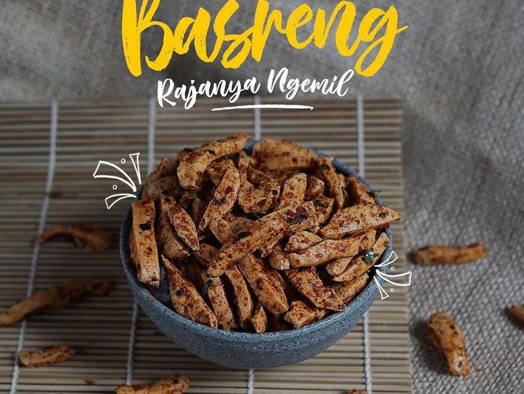 Aku dan Basreng. Terinspirasi dari basreng yg tinggal… | by Aesthepical ...