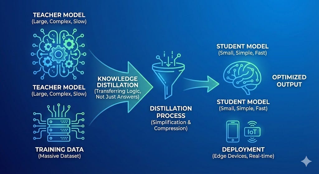 Knowledge Distillation for LLM Inference: Compressing Large Models for ...