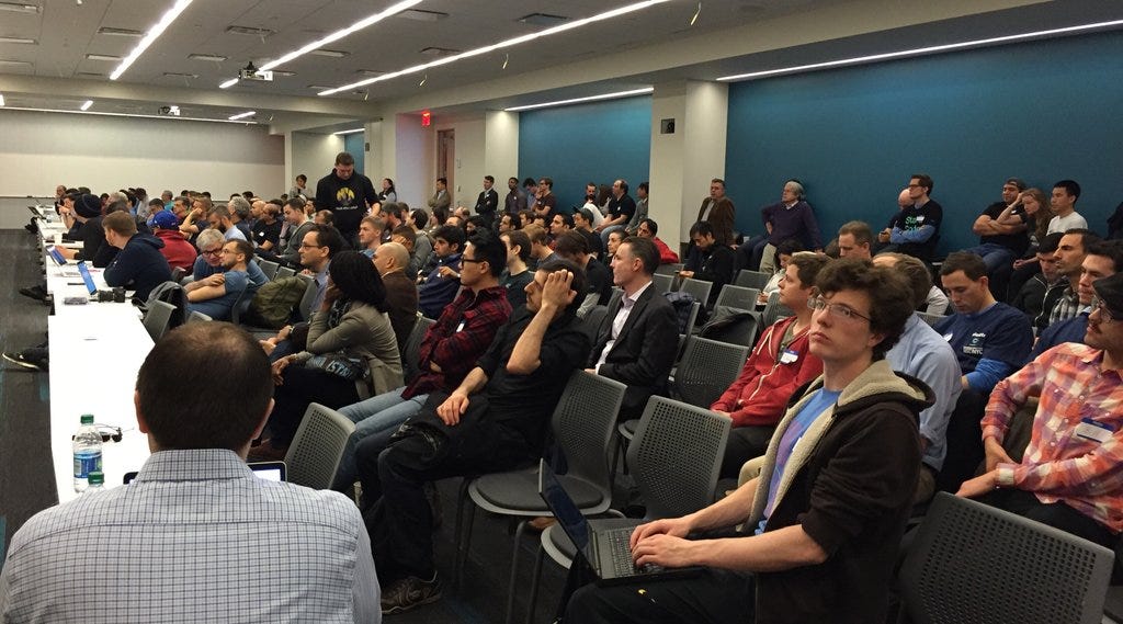 Blockchain Fever At The Consensus 2016 Hackathon | by Wayne Vaughan | Medium