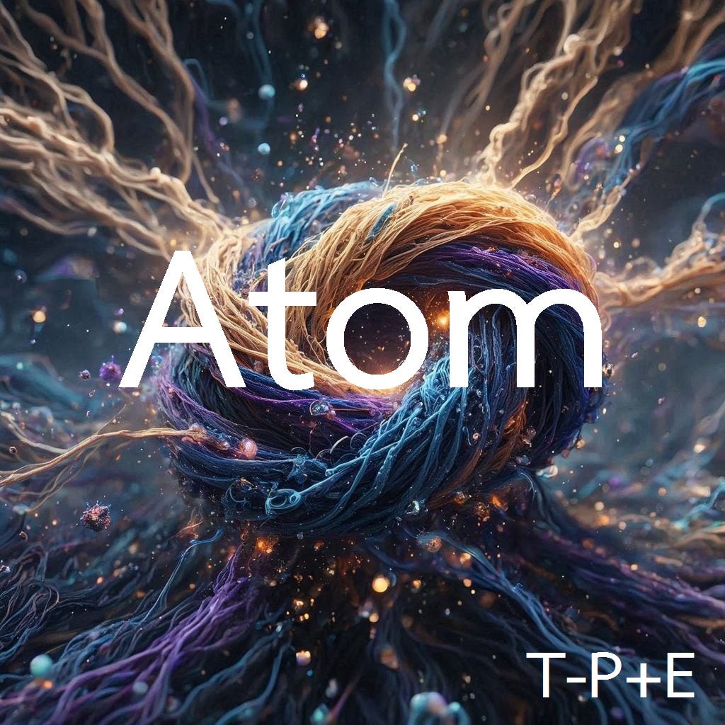 The Atomic Mechanism: A T–P+E Perspective on Structure, Stability, and ...
