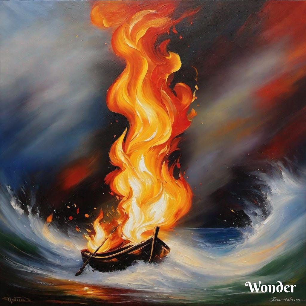 Don’t Let the Flame Blow Out | by JT. Alexander -FMT | Medium