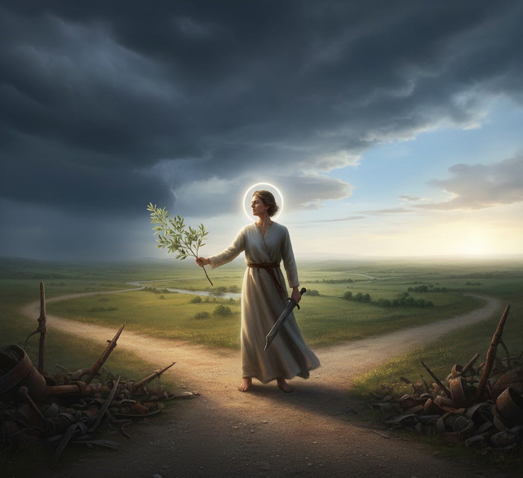 💫 When Peace Becomes a Choice | | by You are not alone | Medium