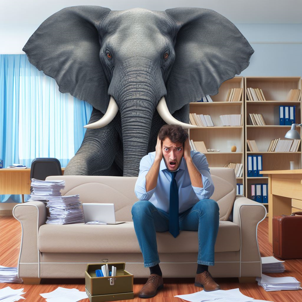 Let’s end the stress mess and remove the elephant from the room with ...
