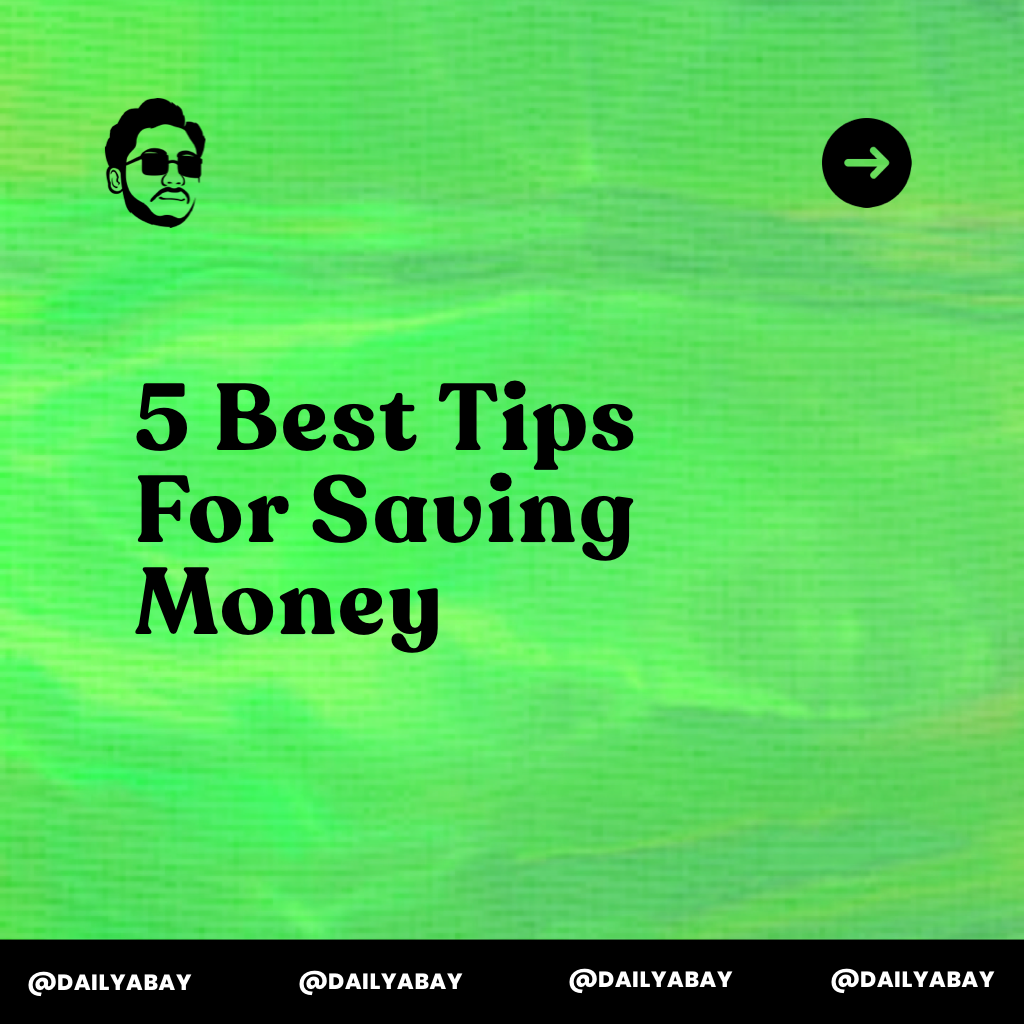 5 Best Tips For Saving Money. Many people still meet some difficulty ...
