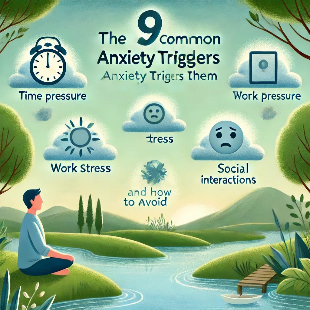 The 9 Most Common Anxiety Triggers (And How to Avoid Them) | by Anxiety Support | Medium