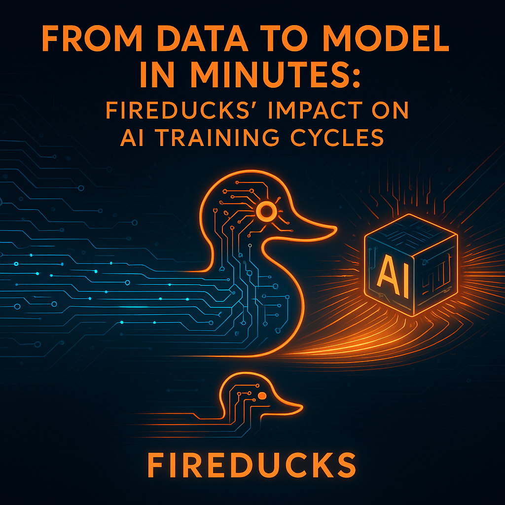 From Data to Model in Minutes: FireDucks Impact on AI Training Cycles ...