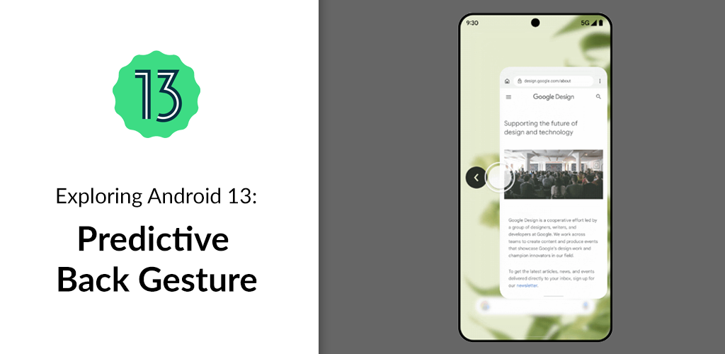 Exploring Android 13: Predictive Back Gesture | by M Farhan Majid | Medium