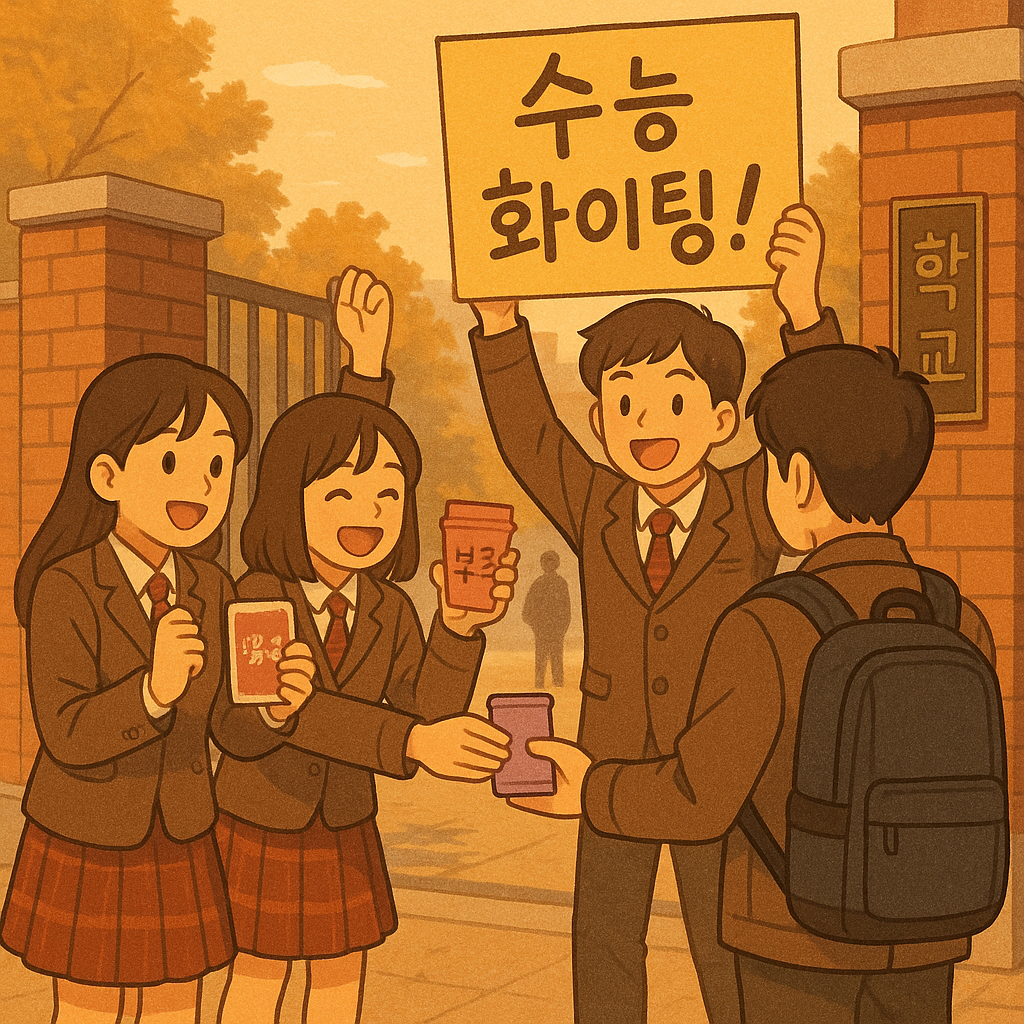 November in Korea: Suneung. From social media, I see a lot of… | by K ...