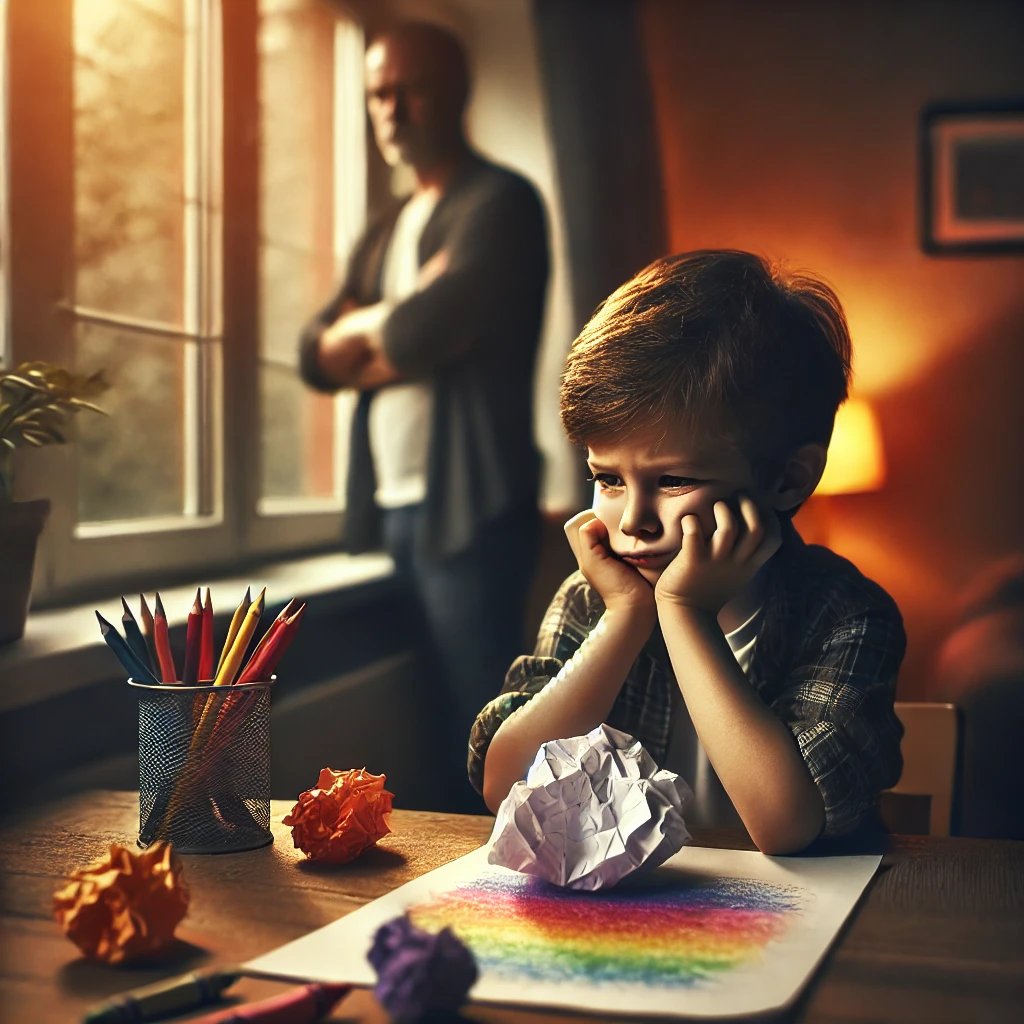 The Unfinished Drawing — Child Trauma’s Impact | by Hemant Bundela ...