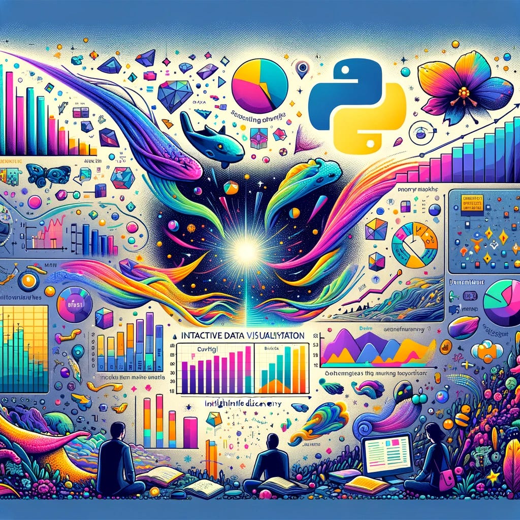 📊 Day 67 of #100DaysOfCode in Python: Creating Visual Narratives with Plotly | by Elshad Karimov ...