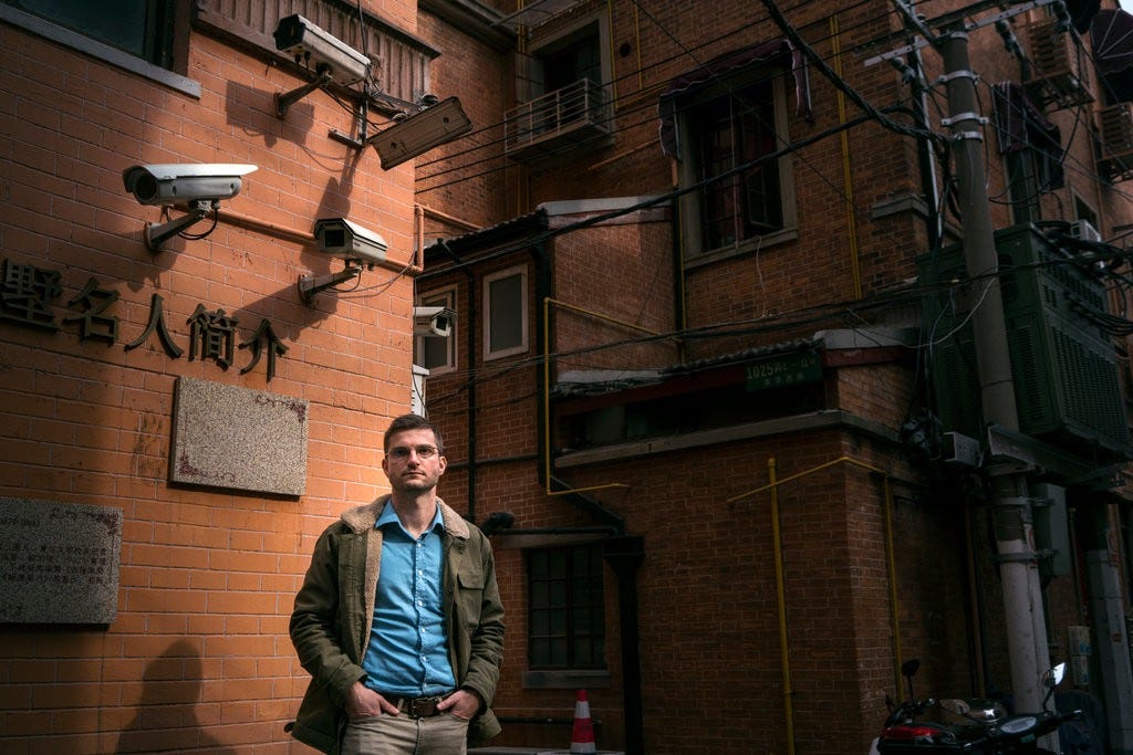 Trying to Digitally Hide From China | by Dylan Batista | Medium