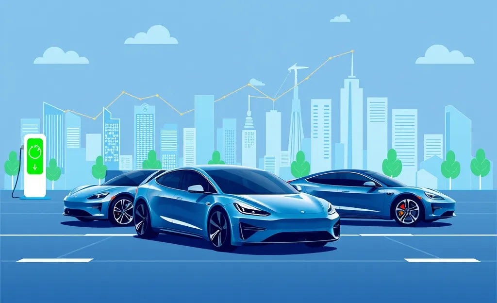 Electric Vehicle Population Analysis | by NIBEDITA (NS) | Python in ...