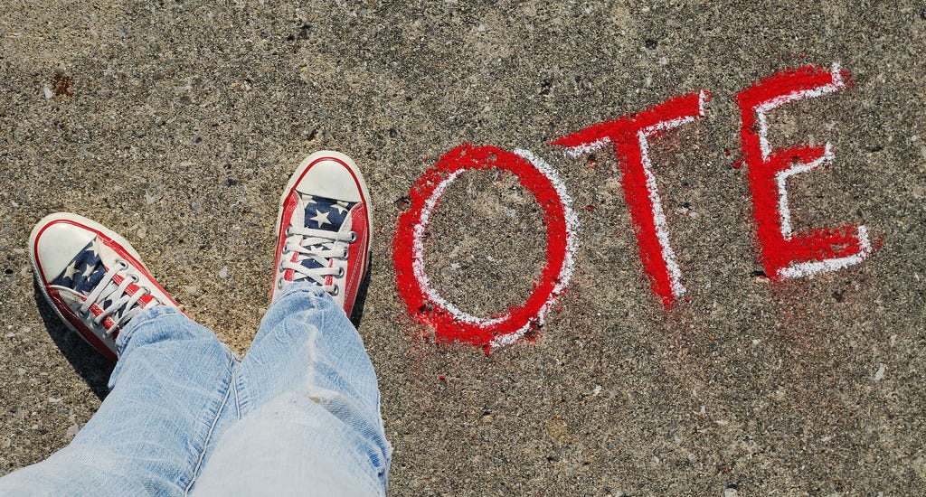 How Selfies Made it Cool to Vote Again | by Ericka Andersen | Medium
