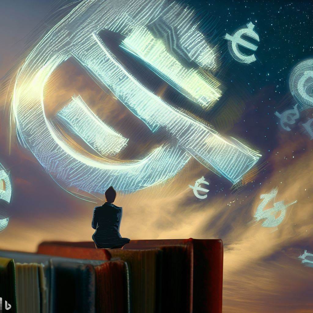 Brushing Wealth Across the Sky: Where Artistry Meets Currency | by ...