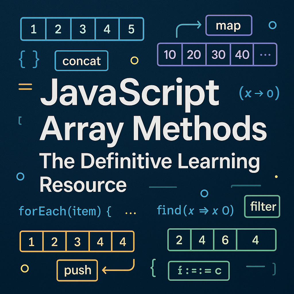 JavaScript Array Methods: The Definitive Learning Resource | by A-mansur | Aug, 2025 | Medium