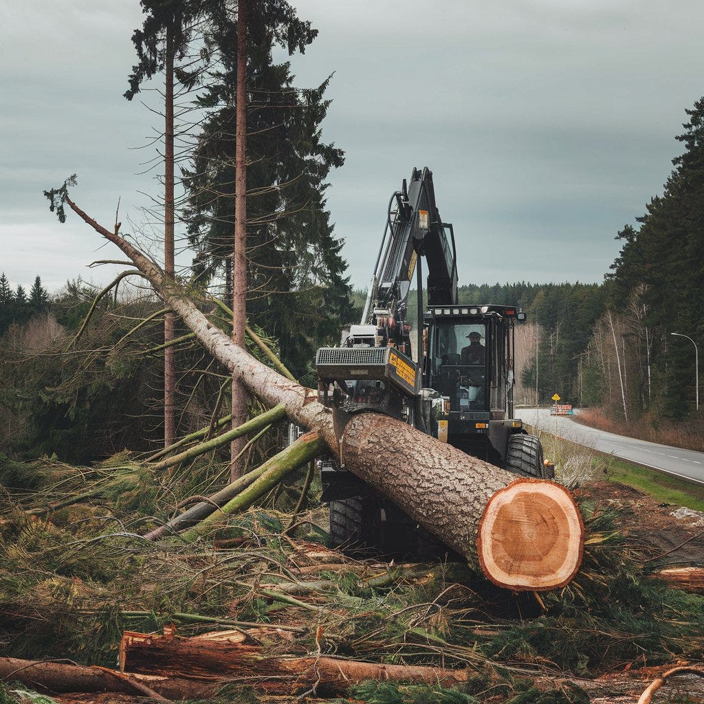 Tree felling: a complex environmental issue | by UBAID REHMAN | Medium
