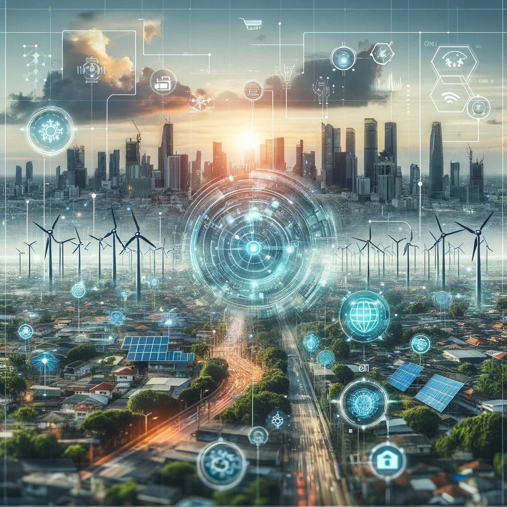 Navigating the Future: AI and IoT in the Utility Sector | by Al Mahdi ...