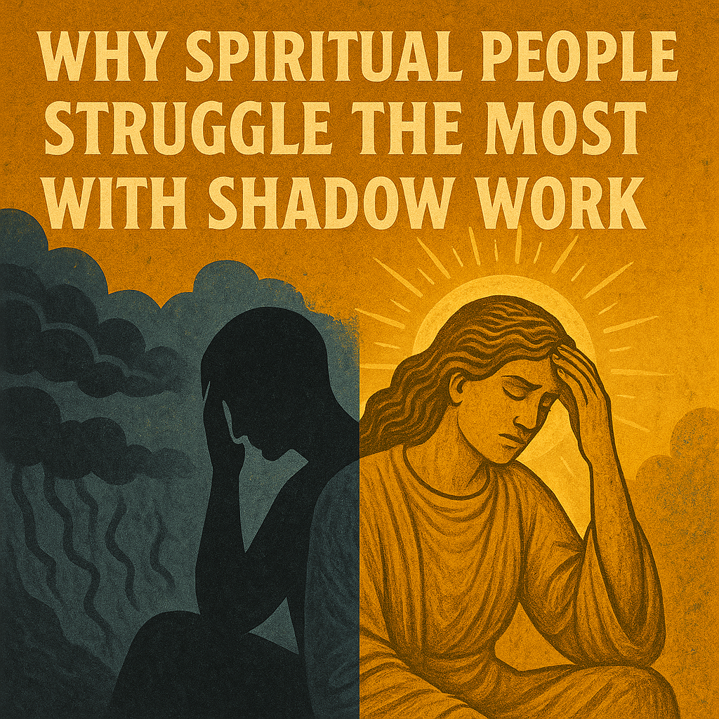 Why Spiritual People Struggle the Most with Shadow Work | by Wilson ...