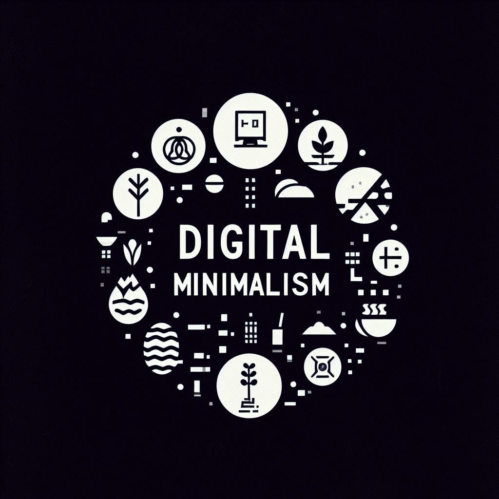 A summary of “Digital Minimalism by Cal Newport.” | by Bard_Bing | Medium