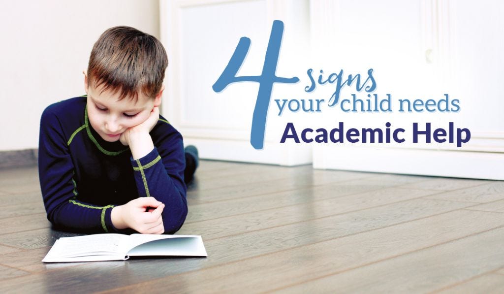 4 Signs that your Kid needs Academic Help! | by Qriyo | Medium