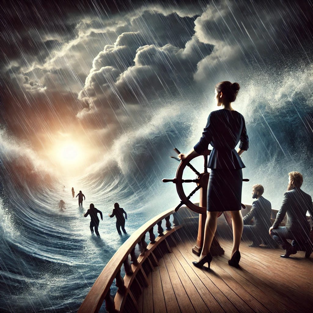 Leading Through the Storm. Overcoming Leadership Challenges | by Eliya ...