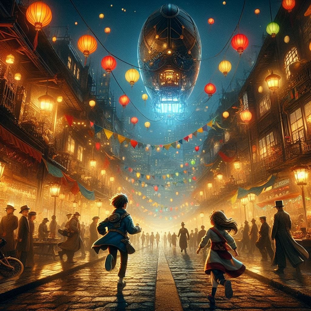 Homecoming. Word of the Day: Lantern | by Steven Smith | Lodestar ...