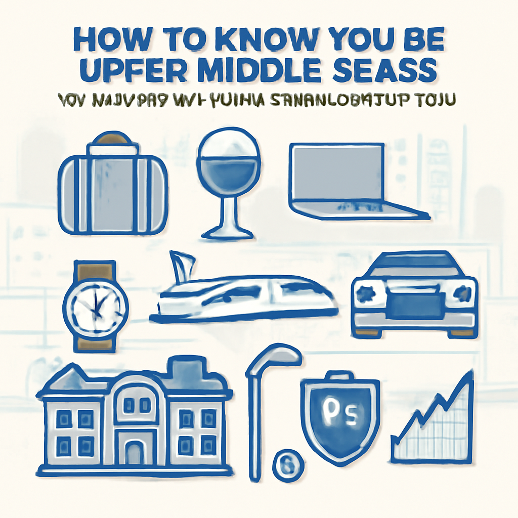 How to Know You’re Upper Middle Class: 10 Things That No Longer Amaze You | by Osama Alam ...