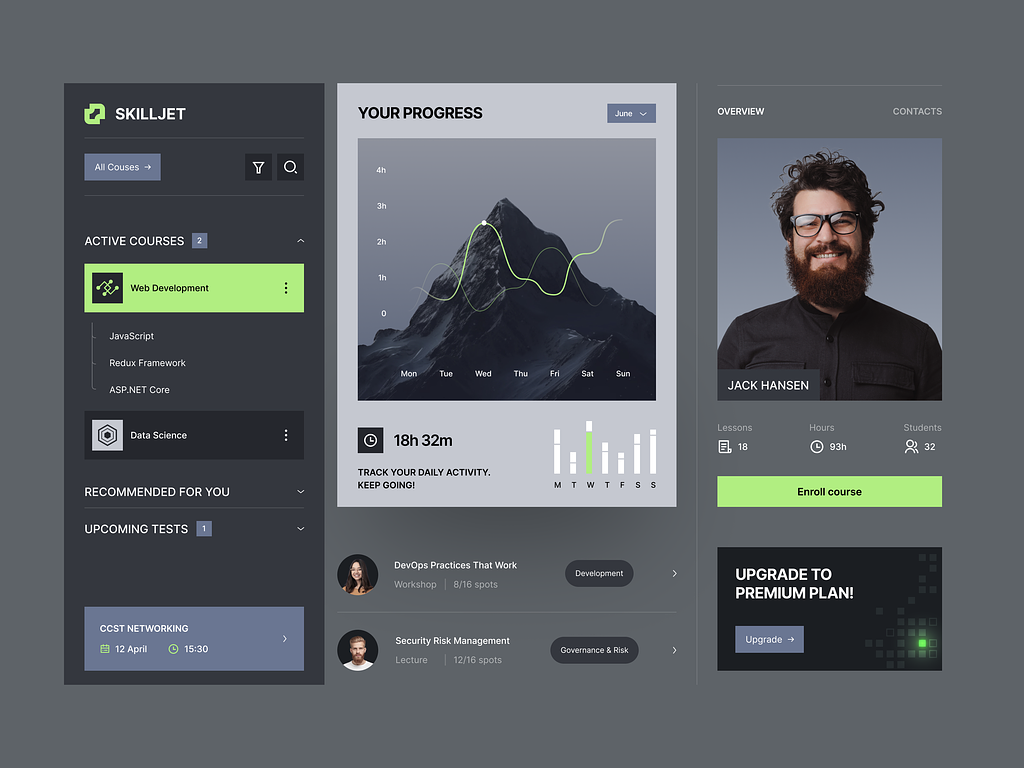 High-quality and Minimalist UI Design Ideas | TMDesign